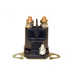 Solenoid och startrelän till åkgräsklippare