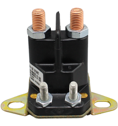 Solenoid och startrelän till åkgräsklippare