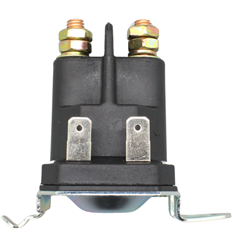 Solenoid och startrelän till åkgräsklippare