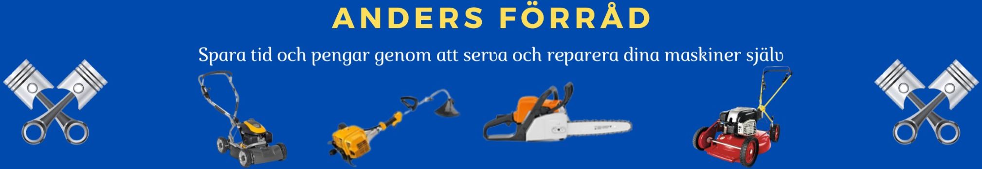 Anders Förråd på Reservdelaronline